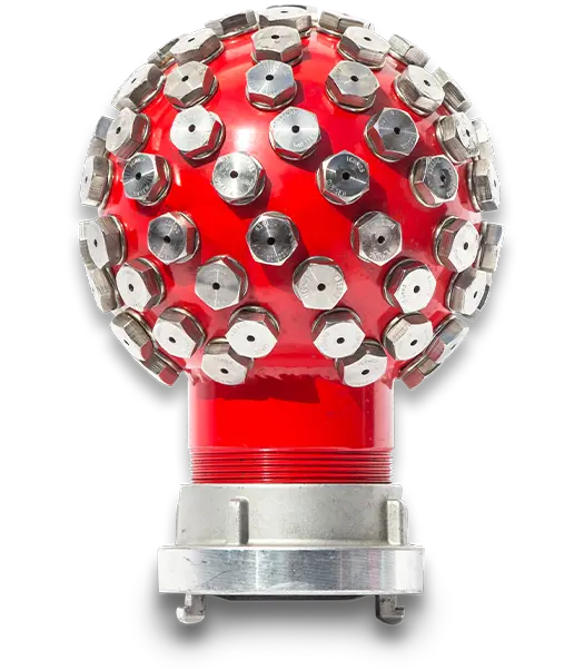 Fire fighting ball - iconos® - Extinguishing systems for firefighting